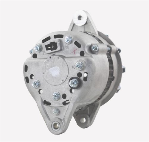 RAREELECTRICAL New 12V 35A Alternator Compatible With New Holland Tractor 1500 1700 1900 1910 ...