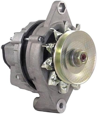 RAREELECTRICAL New 12V 36 Amp Alternator Compatible With Long Tractor ...