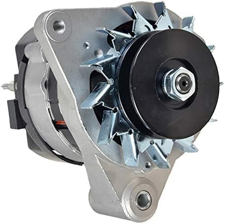 RAREELECTRICAL New 12V 36 Amp Alternator Compatible With Mahindra 4025 5530 6530 2008-11 2012 ...