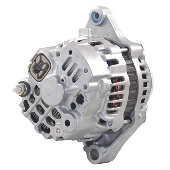 RAREELECTRICAL New 12V 60A Alternator Compatible With Kubota Tractor ...