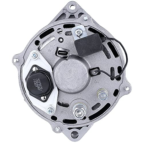 RAREELECTRICAL New Alternator Compatible With Case Loader 580K 580L ...