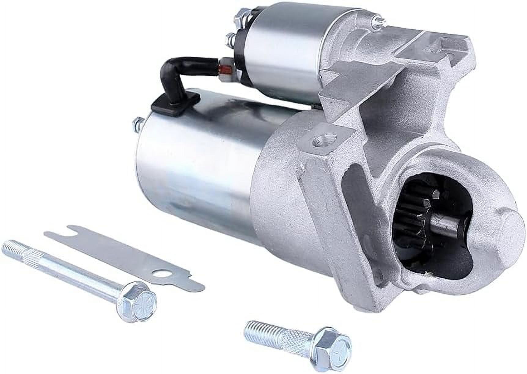 RAREELECTRICAL New Chevy Mini Starter Compatible With 283 327 350 396 ...