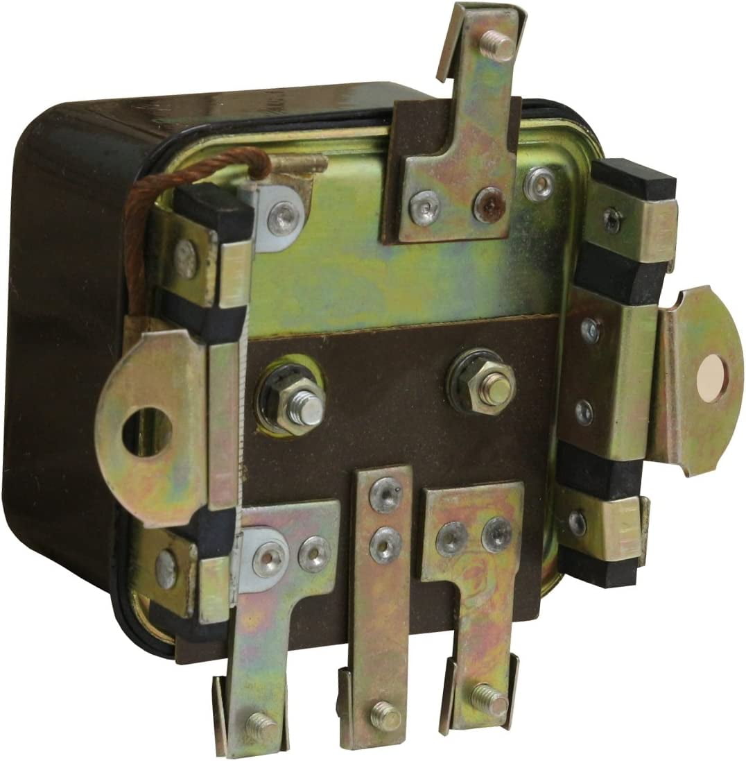 RAREELECTRICAL New Regulator Compatible With International Lawn Tractor ...