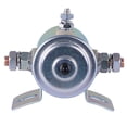 RAREELECTRICAL New Solenoid With Push Button Compatible With Universal ...