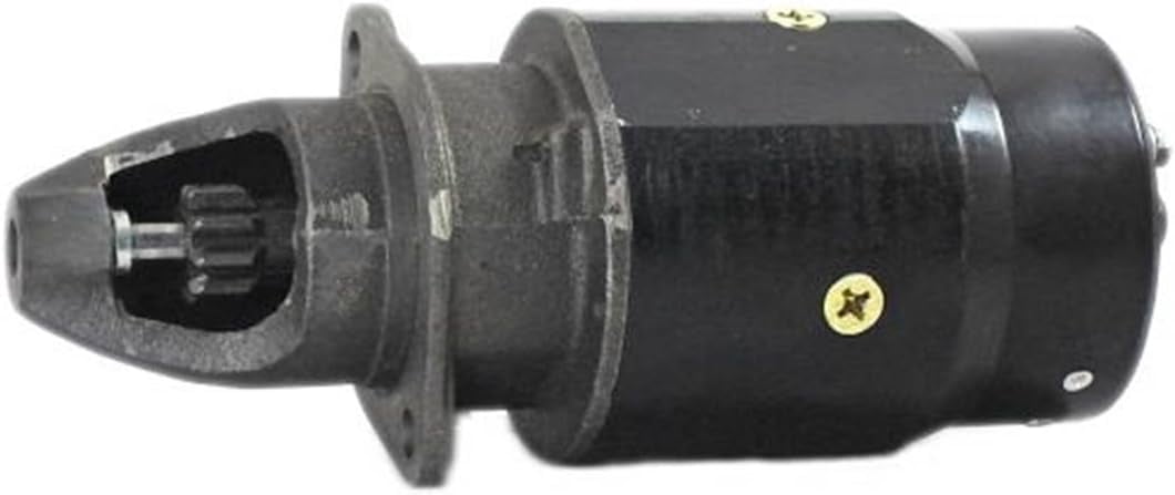 RAREELECTRICAL New Starter Compatible With Massey Ferguson Tractor Mf ...