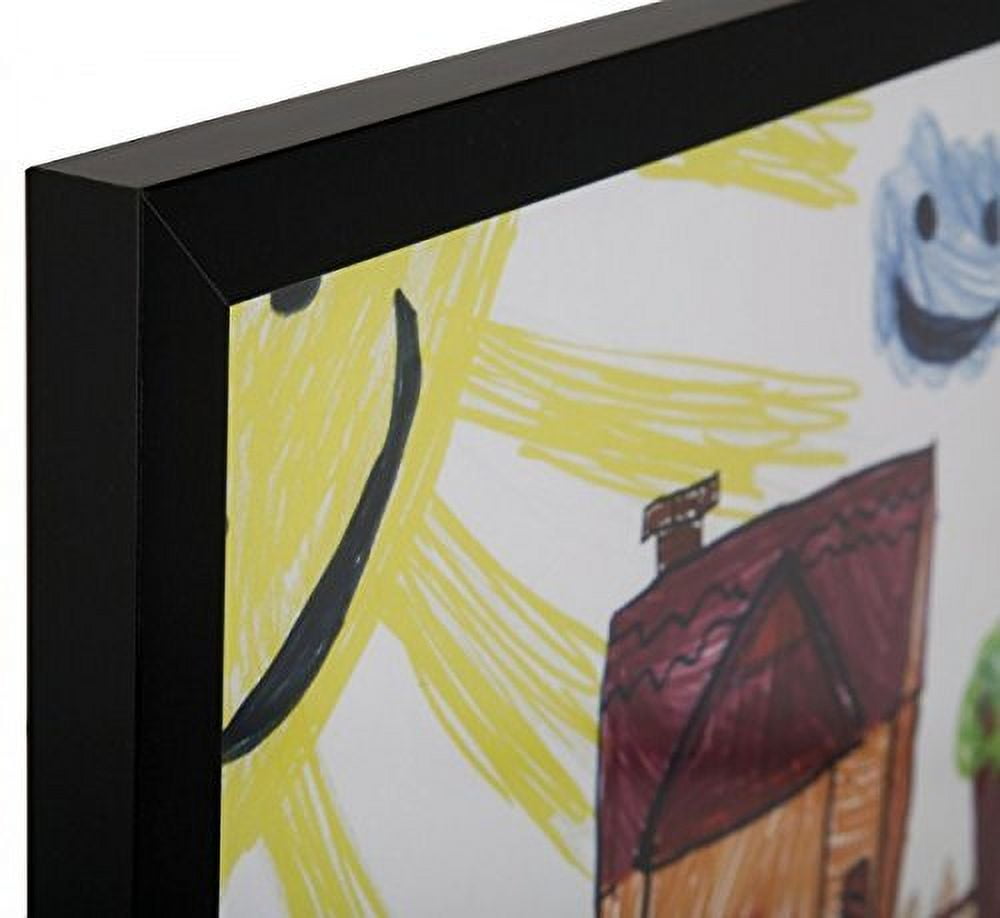 RAS Kids Art Frame - Boxed Style Wide Frame Edge Construction Paper ...