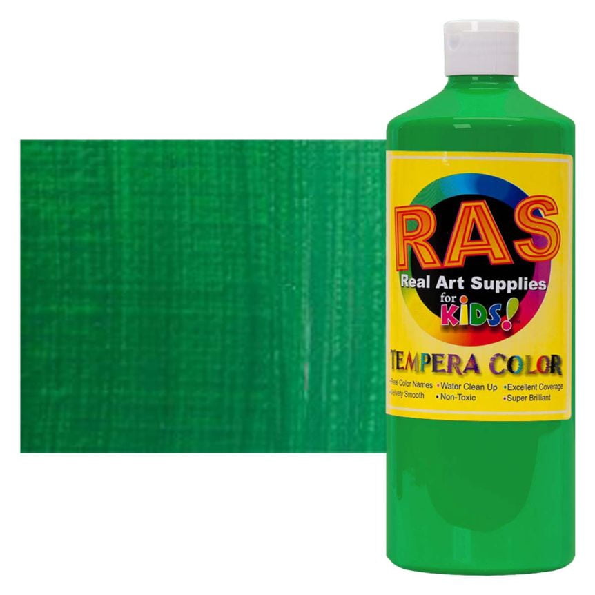 RAS For Kids Non-Toxic Tempera Paint - ACMI-Rated Non-Toxic and Safe ...