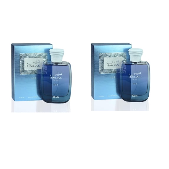 RASASI Hawas Ice EDP 100ML (3.4 OZ) Long Lasting, Exquisite, Luxurious ...