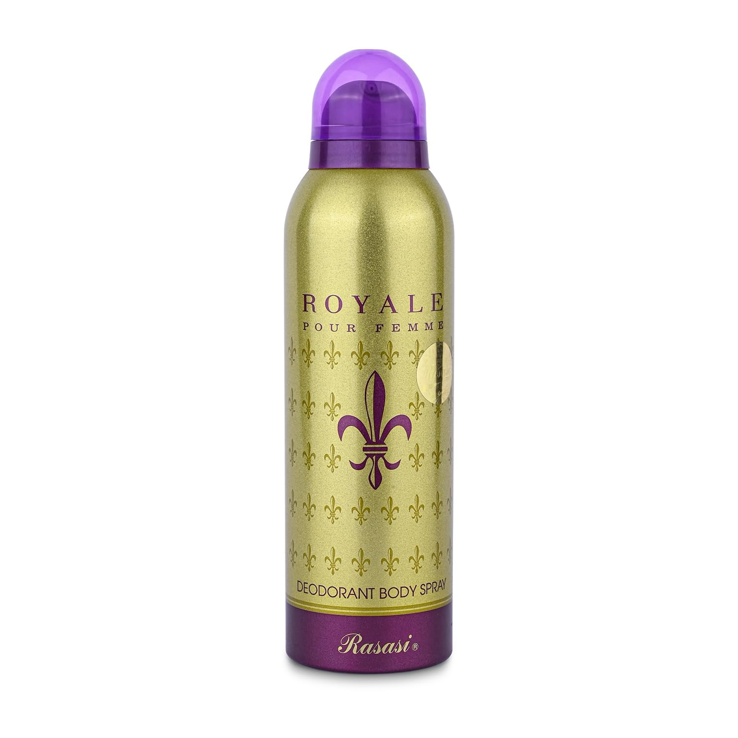 RASASI Royale Pour Femme Deodorant 200ml Deodorant Body Spray Skin ...