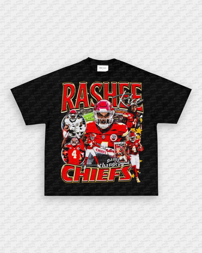 RASHEE RICE Shirt, vintage football bootleg shirt, football fan gift ...