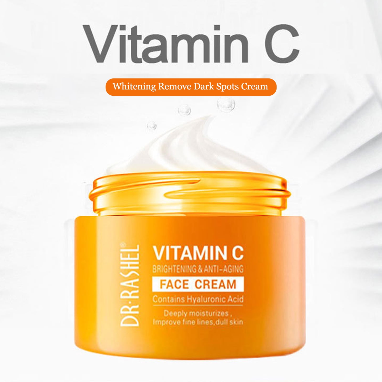 RASHEL Face Cream,Care Dark Cream C Remove Cream 100ml Vitamin 100ml ...