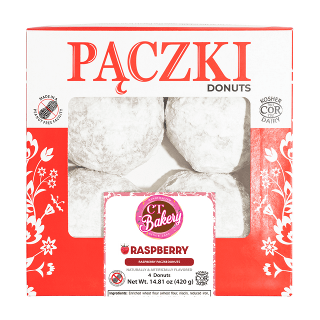 RASPBERRY FLAVORED PACZKI DONUTS - Walmart.com