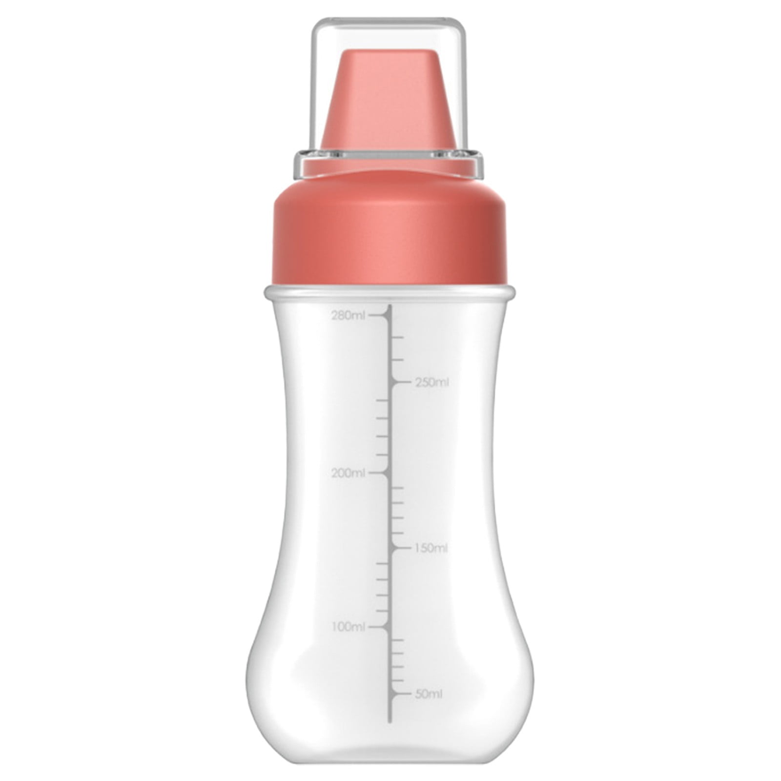 RASTAN Condiment Bottle, 5-Hole Sauce Dispenser Bottle - Leak-Proof ...