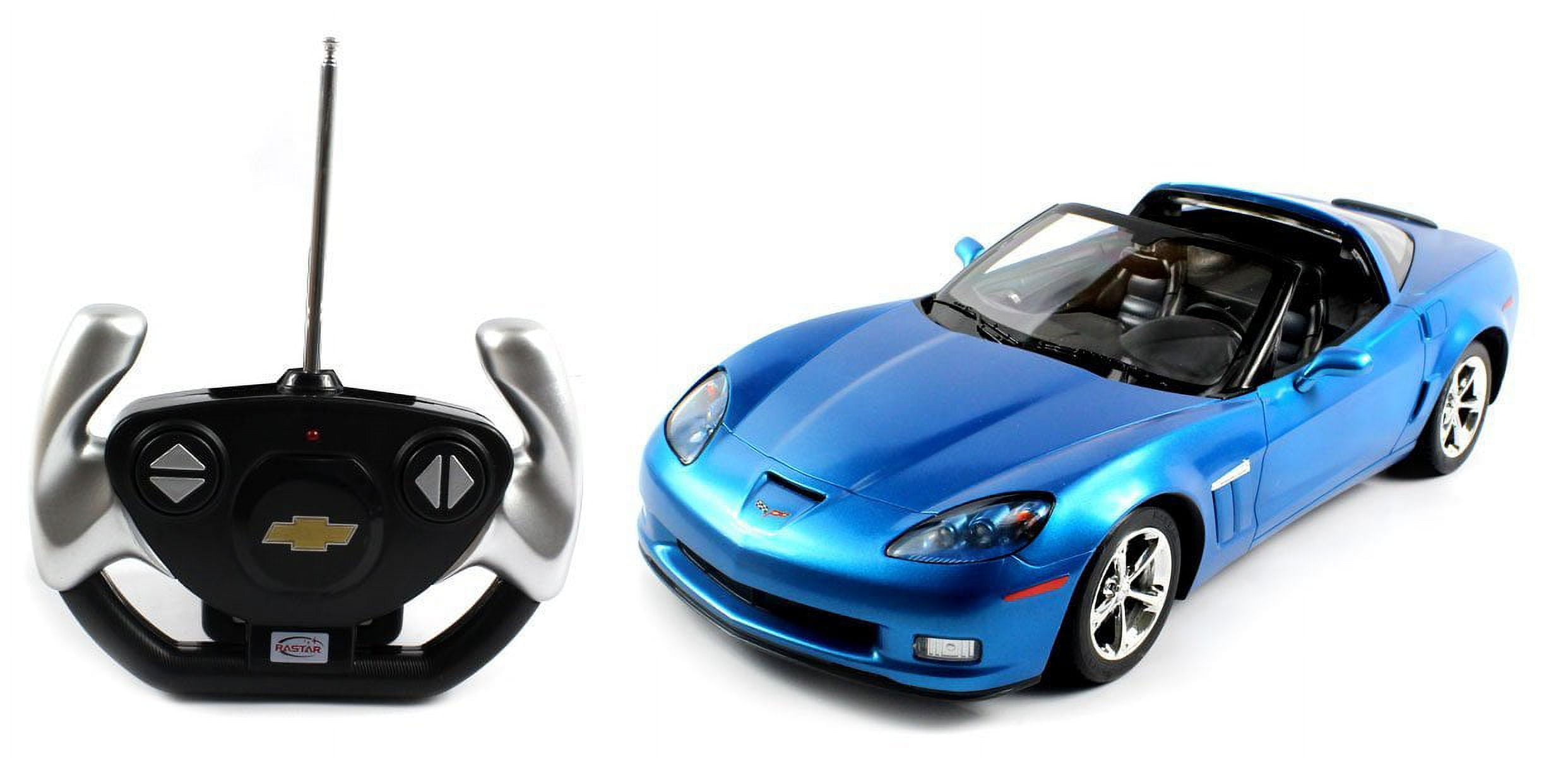 RASTAR 1/12 Scale Radio Remote Control Chevrolet Corvette C6 G5 RC Car ...