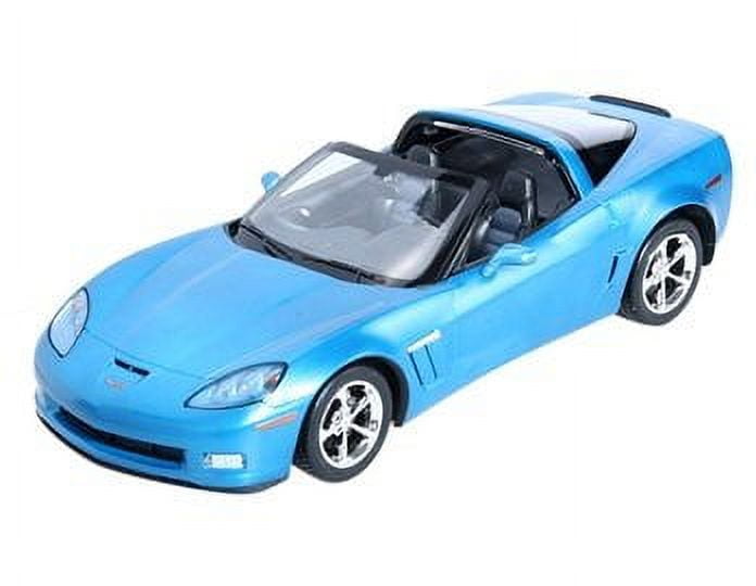 RASTAR 1/14 Authorized Chevrolet Corvette C6 G5 6-Channel RC Car (Blue ...