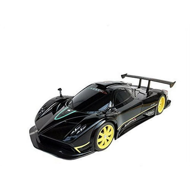 RASTAR 1:14 RC Radio Control - Black Pagani Zonda R BC Licensed w ...
