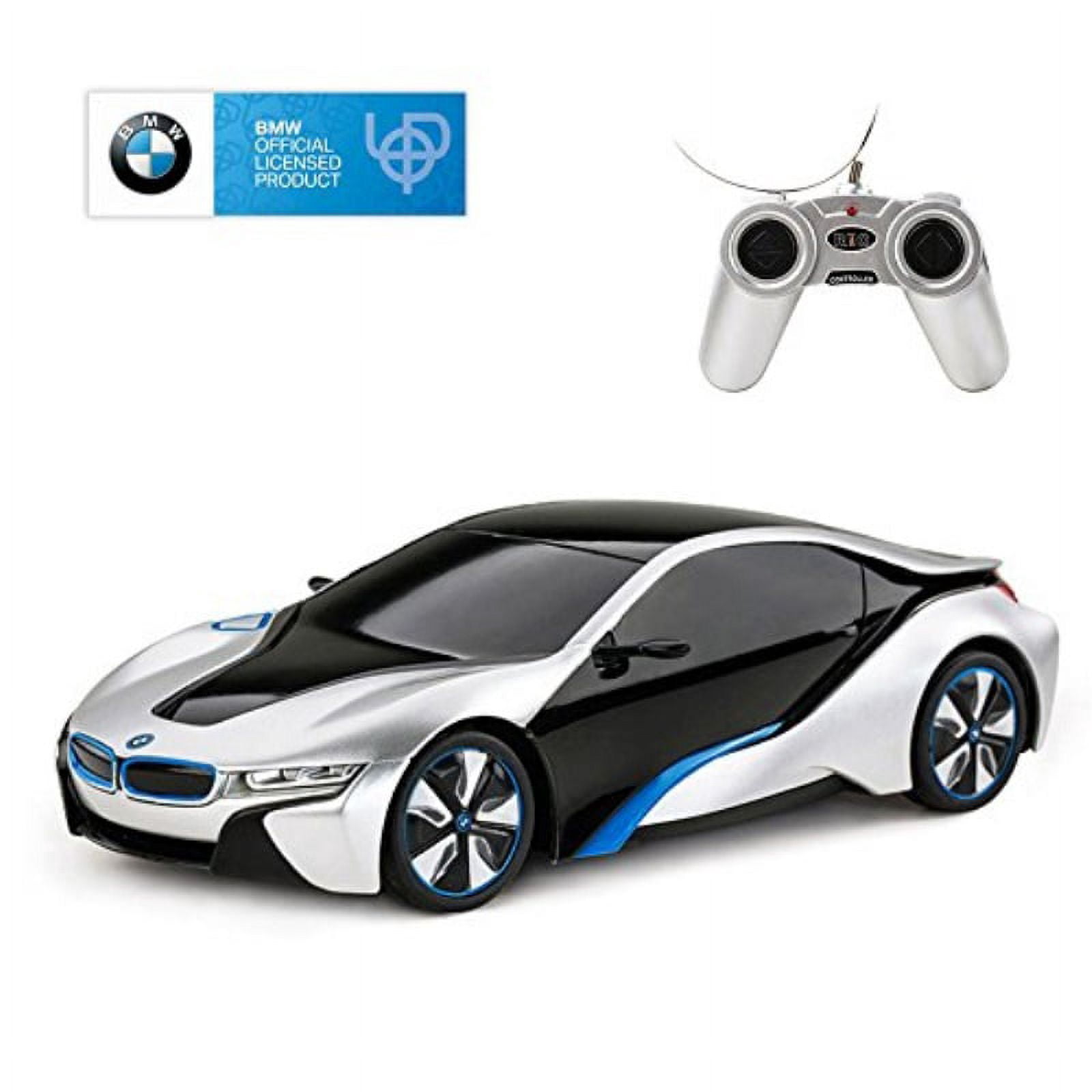 RASTAR BMW i8 RC Car BMW i8 1/24 Remote Control Car, BMW Toy Car ...