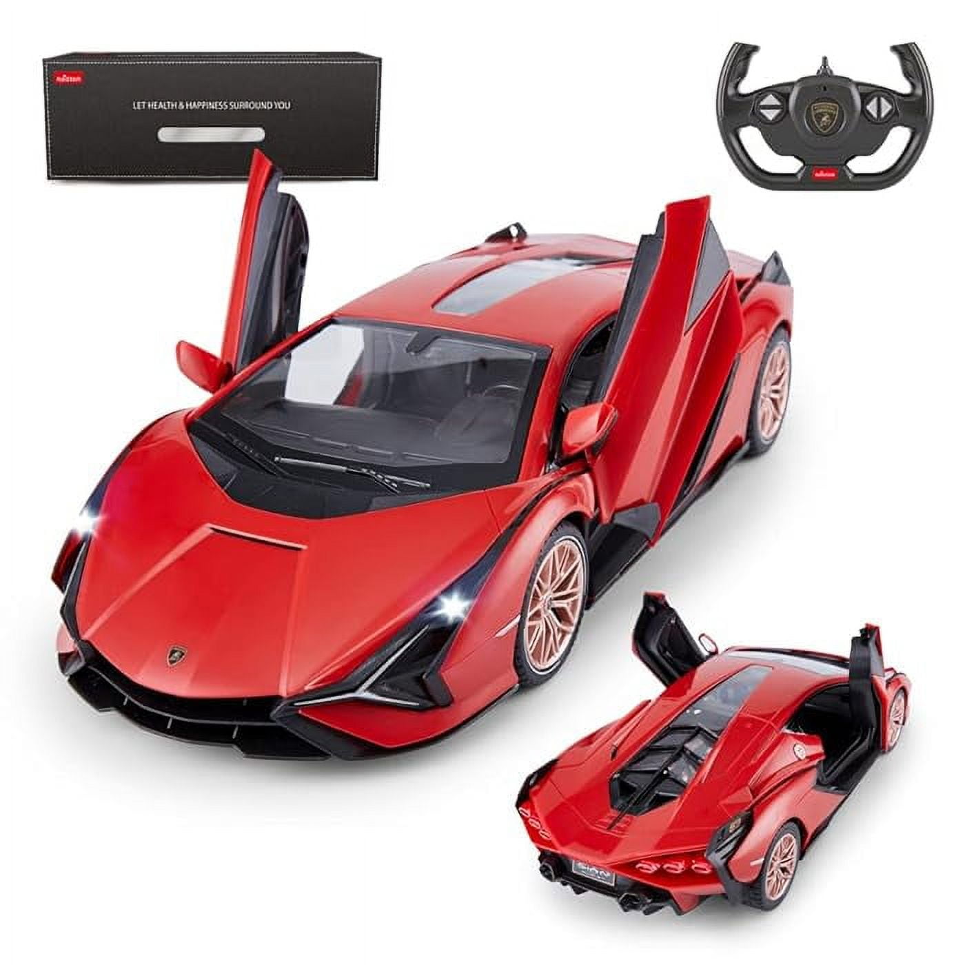 RASTAR RC Lamborghini Sián FKP 37, 1/14 Scale Remote Control Car, Fast ...