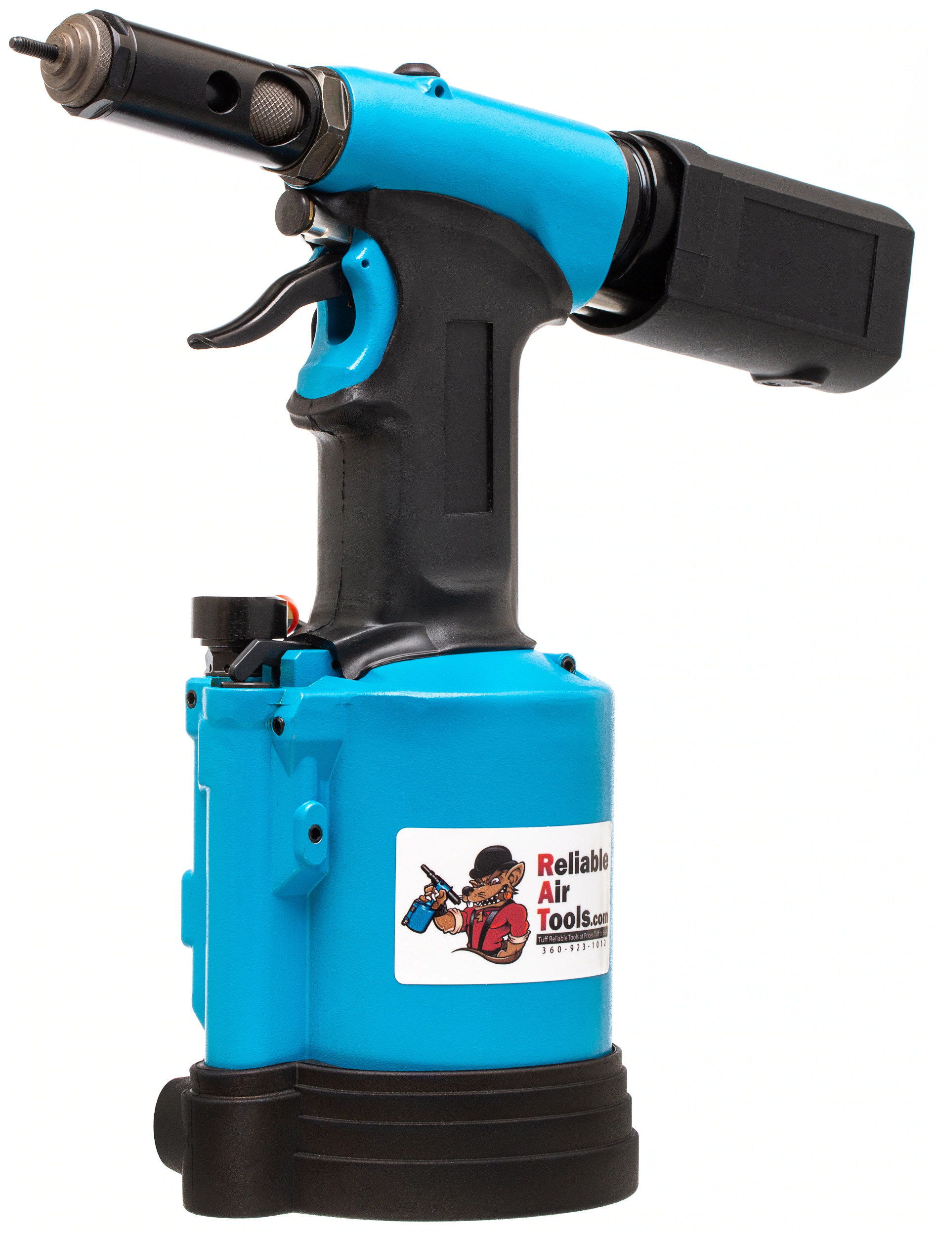 RAT6000C Rivet Nut Tool Kit - Advanced SPIN-PULL-SPIN - 1/2 Inch to ...