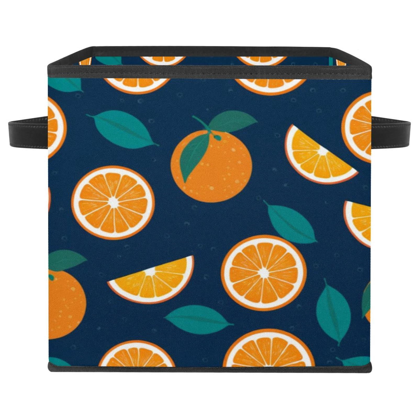 RATGDN Collapsible Fabric Cube Storage Bin with Double Handles for ...