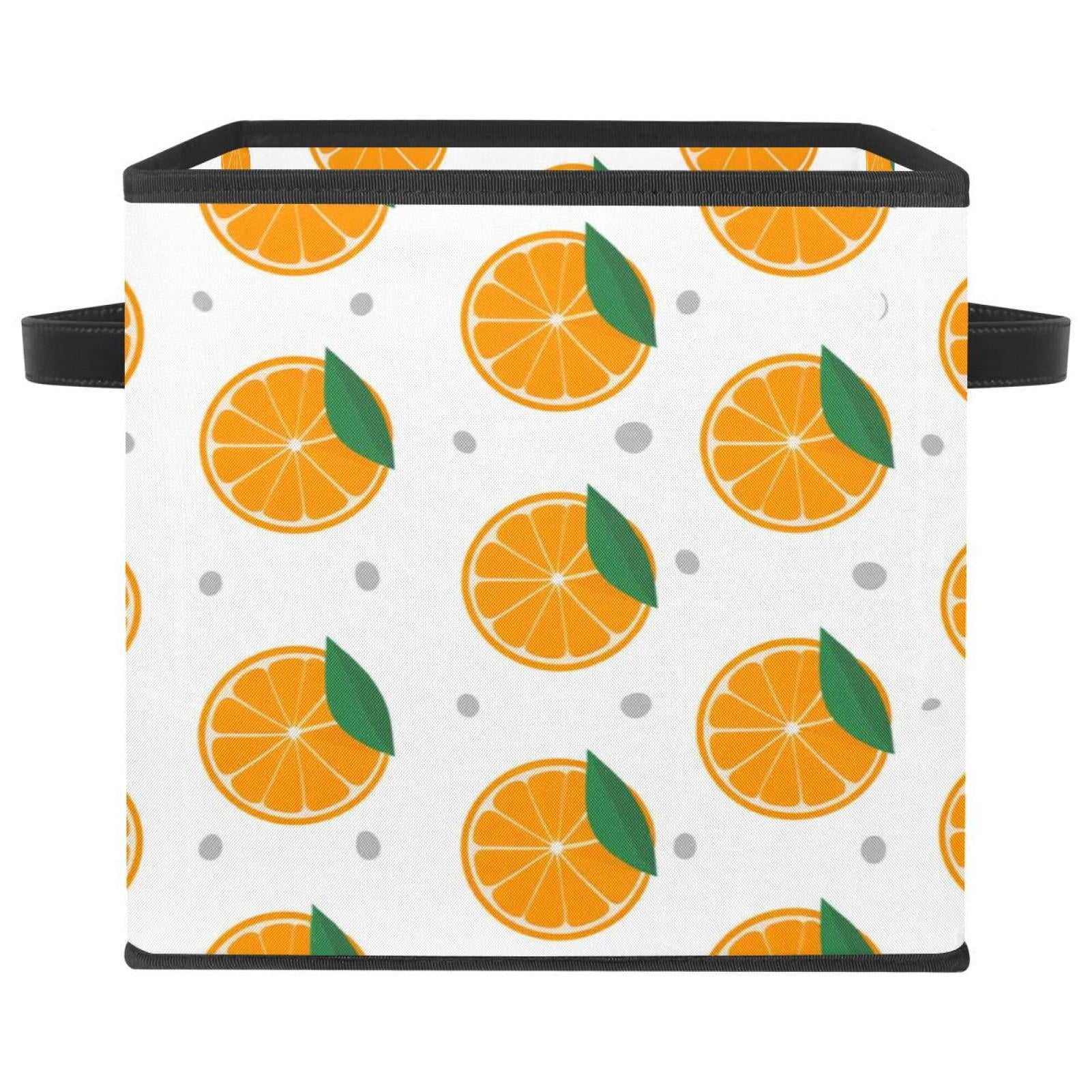 RATGDN Collapsible Fabric Cube Storage Bin with Double Handles for ...