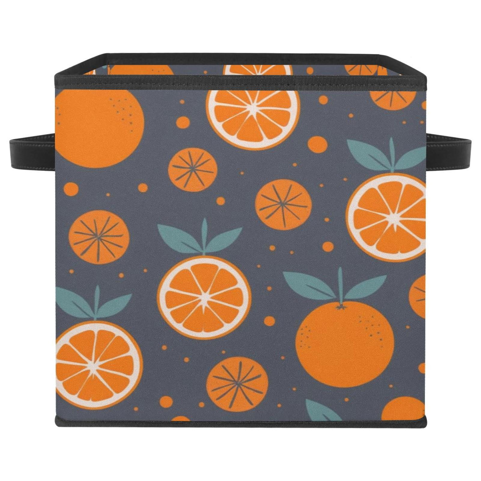 RATGDN Collapsible Fabric Cube Storage Bin with Double Handles for ...