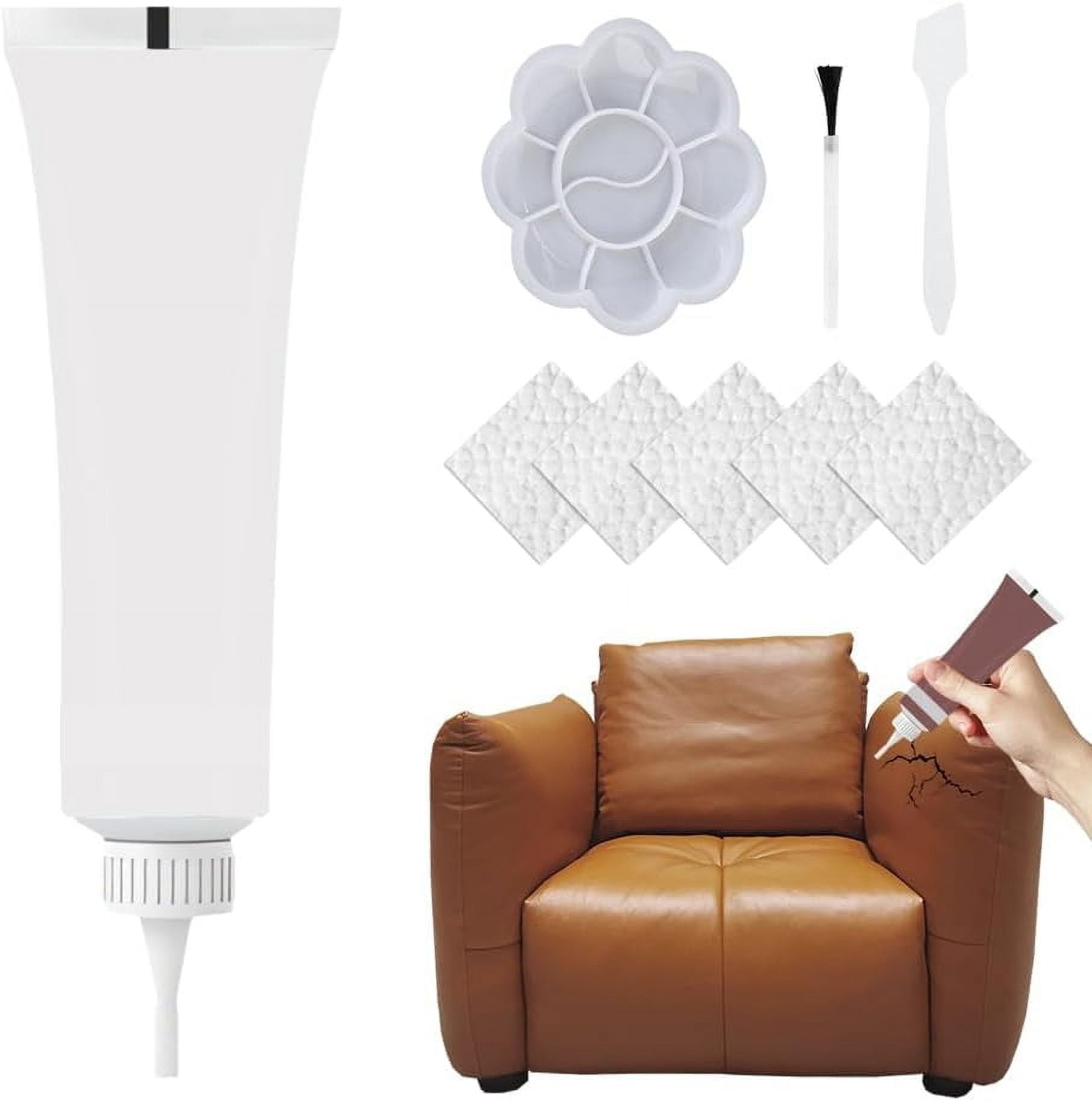 RATIONALW Advanced Leather Repair Gel, 2025 Upgraded Leather Repair Kit ...