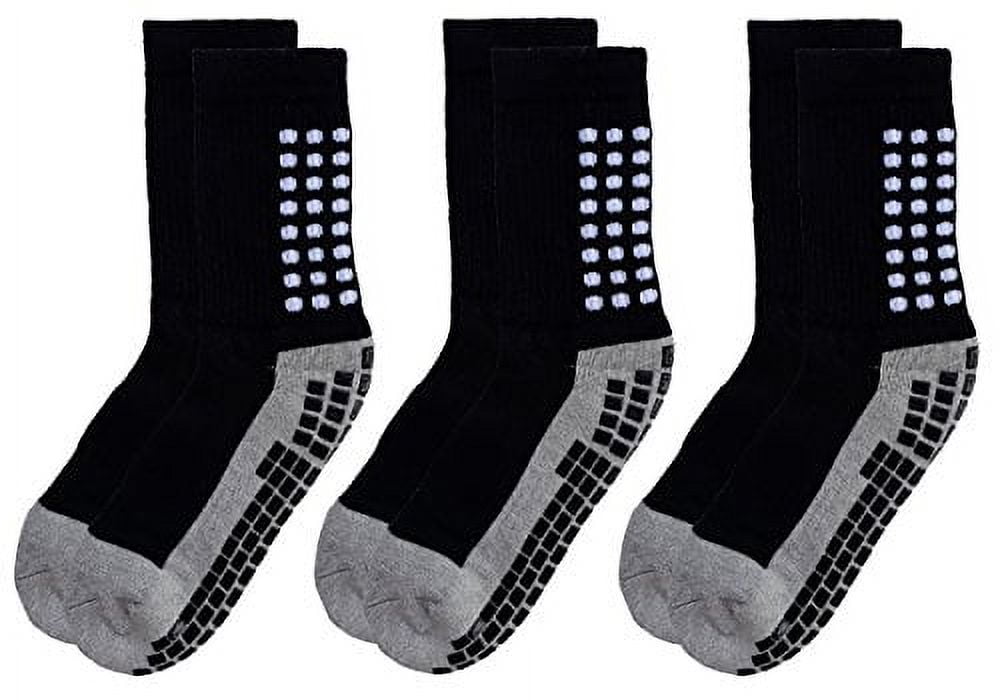 RATIVE Anti Slip Non Skid Slipper Hospital Socks with grips for Adults ...