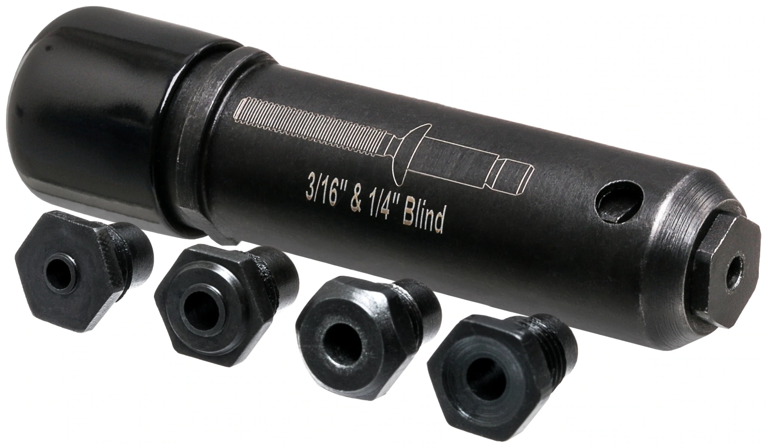 RATML68 Nose for Huck® 3/16" and 1/4" Magna-Lok® Fasteners - Walmart.com