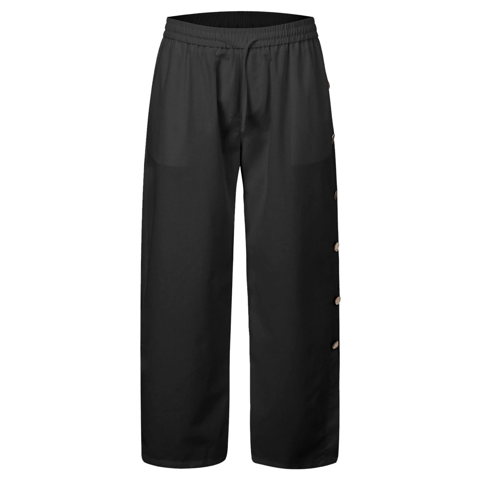 RATTOYY Mens Leisure Pants Baggy Beach Male Cozy Slacks - Walmart.com
