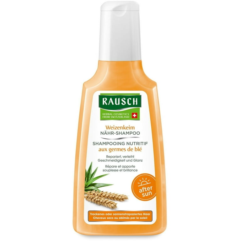 RAUSCH shampoo Wheat Germ AFTER SUN 200ml 6.76 fl oz