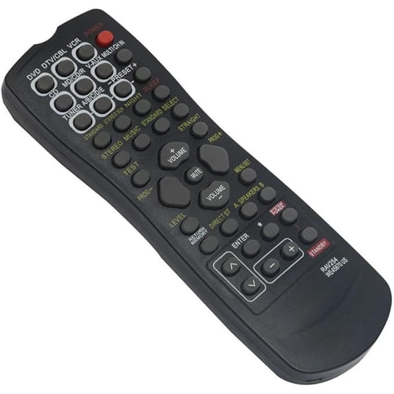 RAV254 Replacement Remote Control Commander fit for Yamaha AV Receiver ...