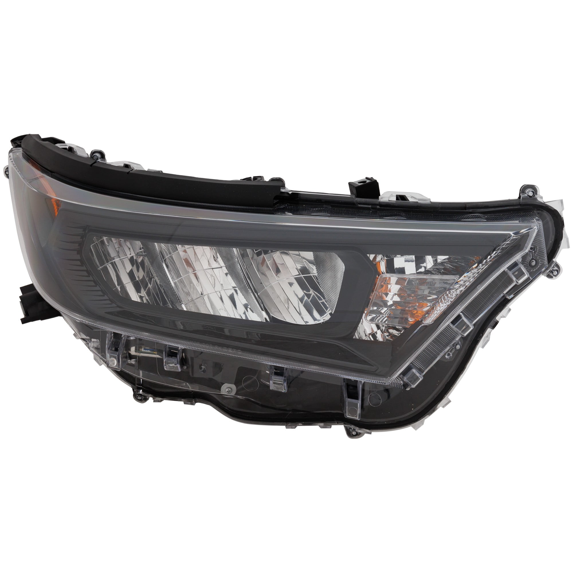 RAV4 22-22 HEAD LAMP RH, Assembly, LED, Hybrid Models - CAPA - Walmart.com