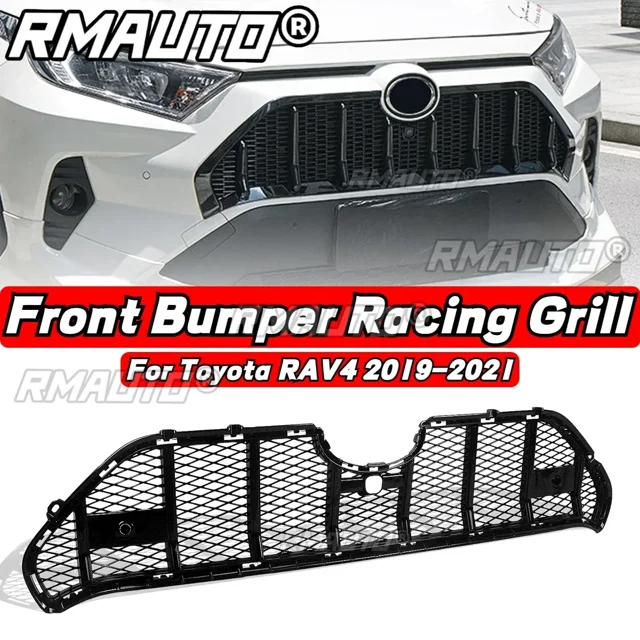 RAV4 Grill Front Bumper Grille Honeycomb Style Racing Grill Bumper Mesh ...