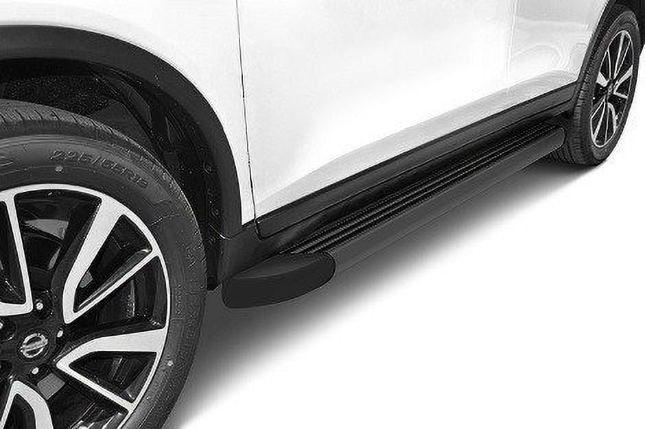 RAV4 Running Boards 06-12 Toyota RAV4 Black RB2 Series Romik - Walmart.com