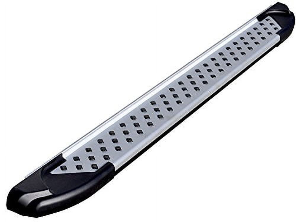 RAV4 Running Boards 13-18 Toyota RAV4 Silver RAL Series Romik - Pair (2 ...