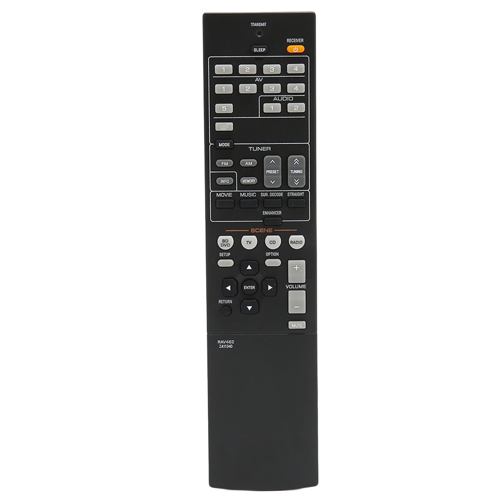 RAV462 ZA11340 Remote Control Multi Functional Replacement AV Receiver ...