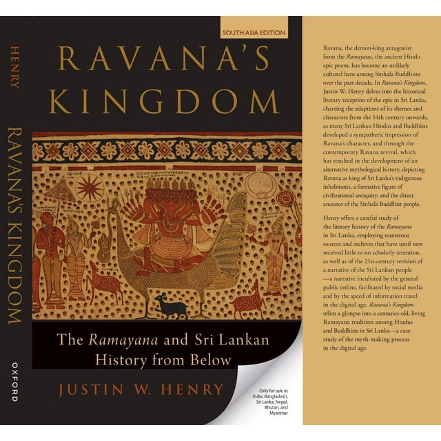 RAVANA'S KINGDOM THE RAMAYANA AND SL HISTORY FROM BELOW - Justin W ...