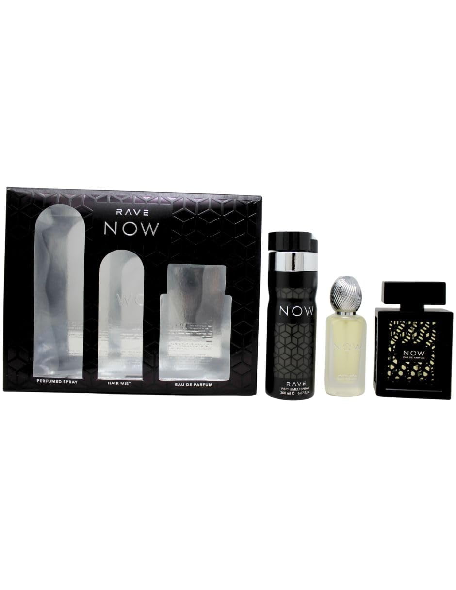 Lattafa Rave Now Gift Set For Men - Walmart.com