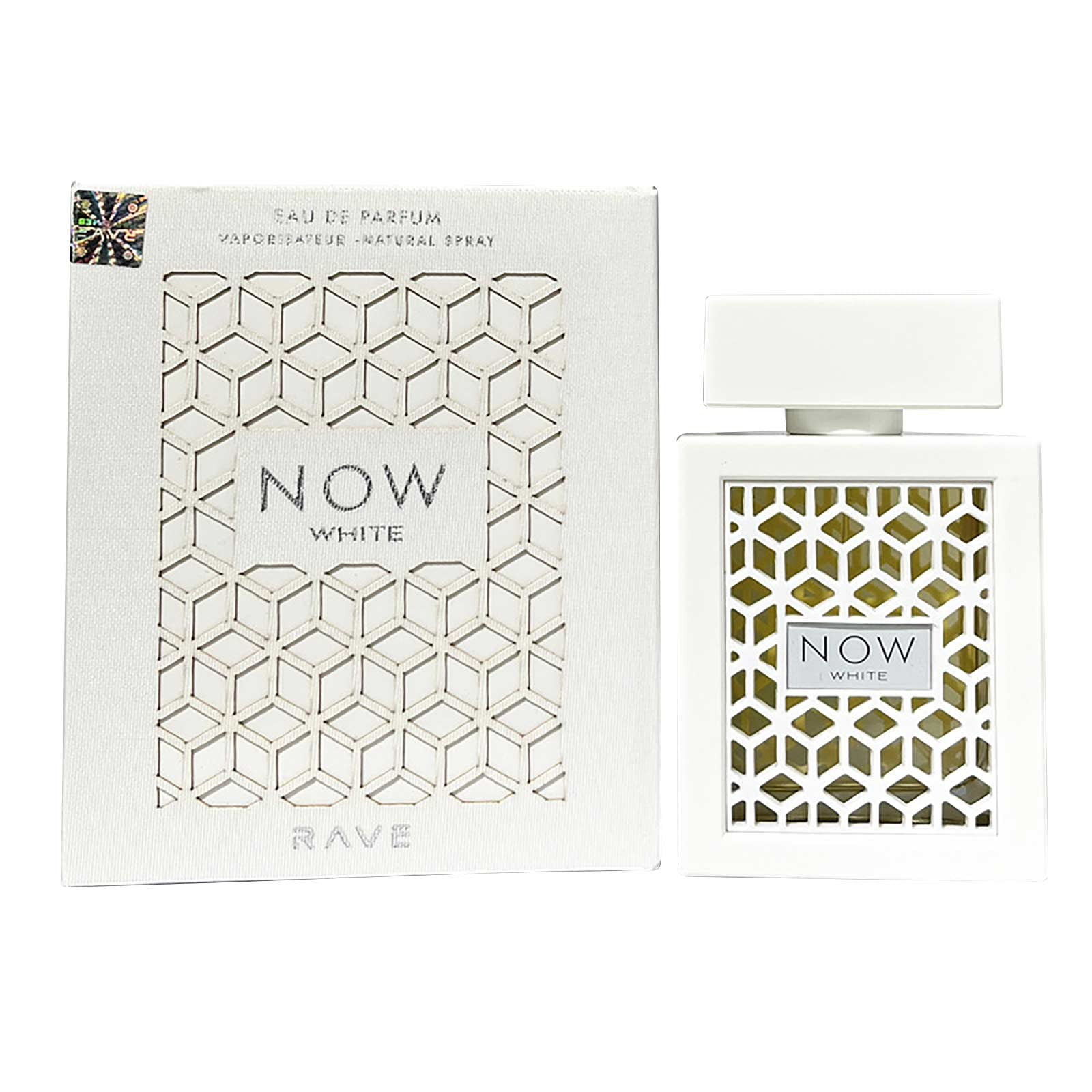 RAVE Now White Eau de Parfum Spray for Unisex, 3.4 Ounce - Walmart.com