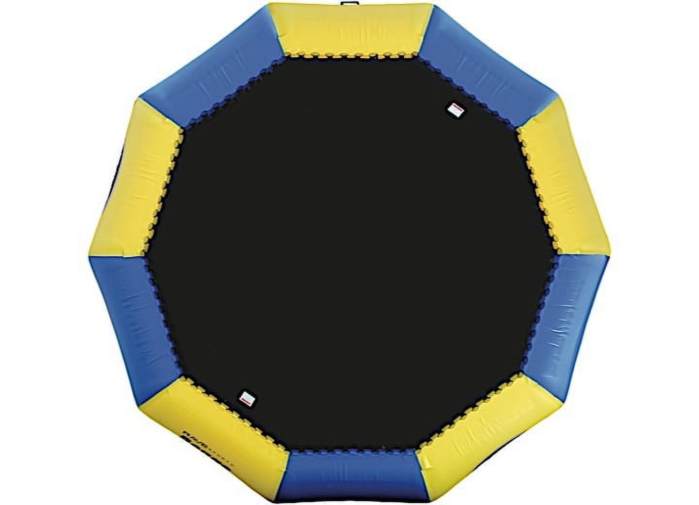 RAVE Sports 02804 Bongo 13 Water Bouncer - 12 ft. 6 in. x 26 in., Blue ...