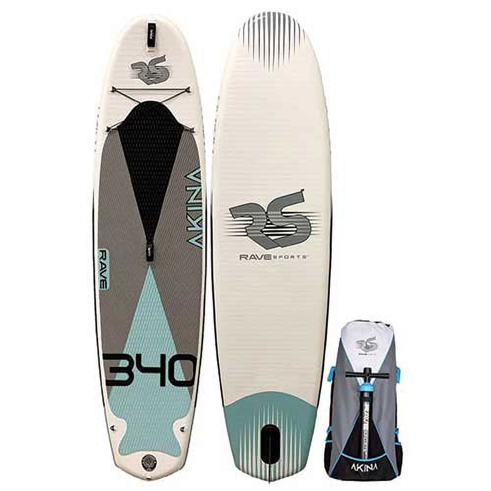 RAVE Sports 02955 Akina iSUP 11 ft. 2 in. Inflatable Paddle Board ...