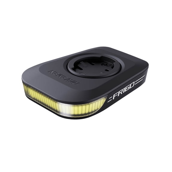 RAVEMEN FR160 Bike Light, 6 Modes, 160 Lumens, Compatible with Garmin ...