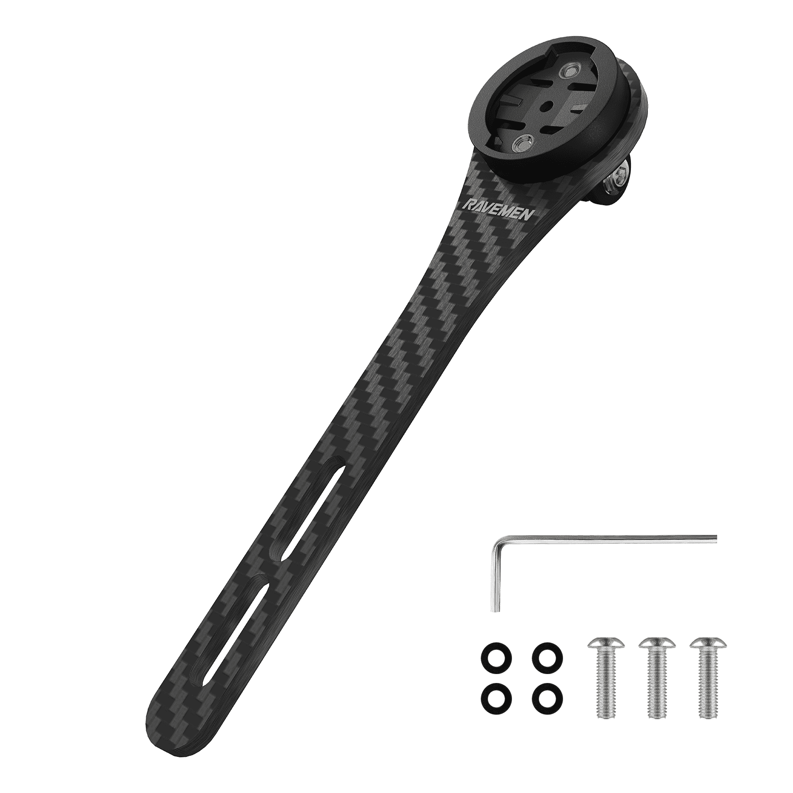 RAVEMEN AOM03 Road Bike Computer Mount for Garmin Cycling Computer for ...