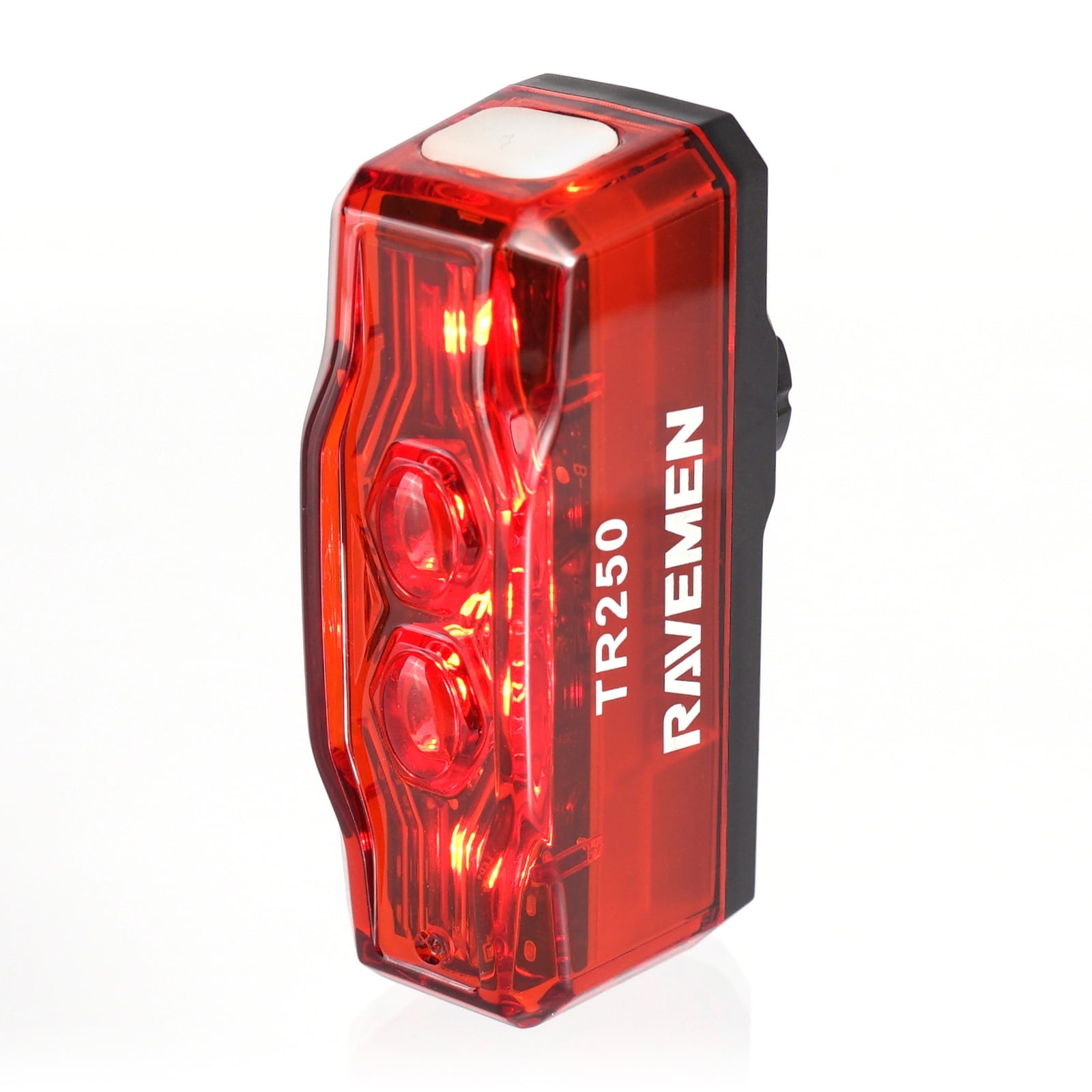 RAVEMEN TR250 Bicycle Light 250 Lumen Bike Brake Light with Auto on off for Night Riding ...