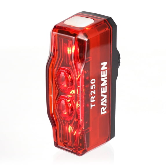 RAVEMEN TR250 Bicycle Light 250 Lumen Bike Brake Light with Auto on off ...