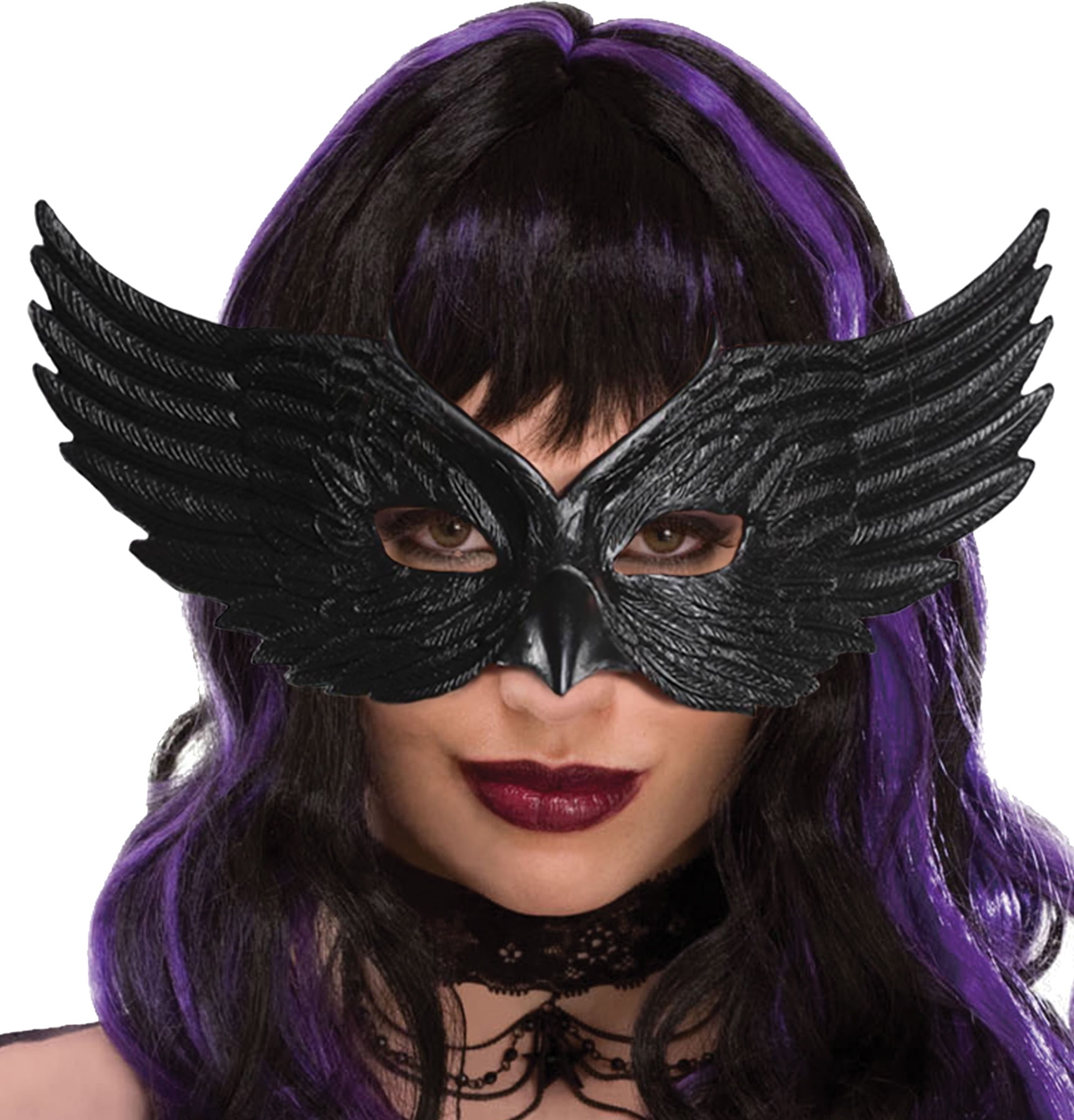 Raven Costume Mask
