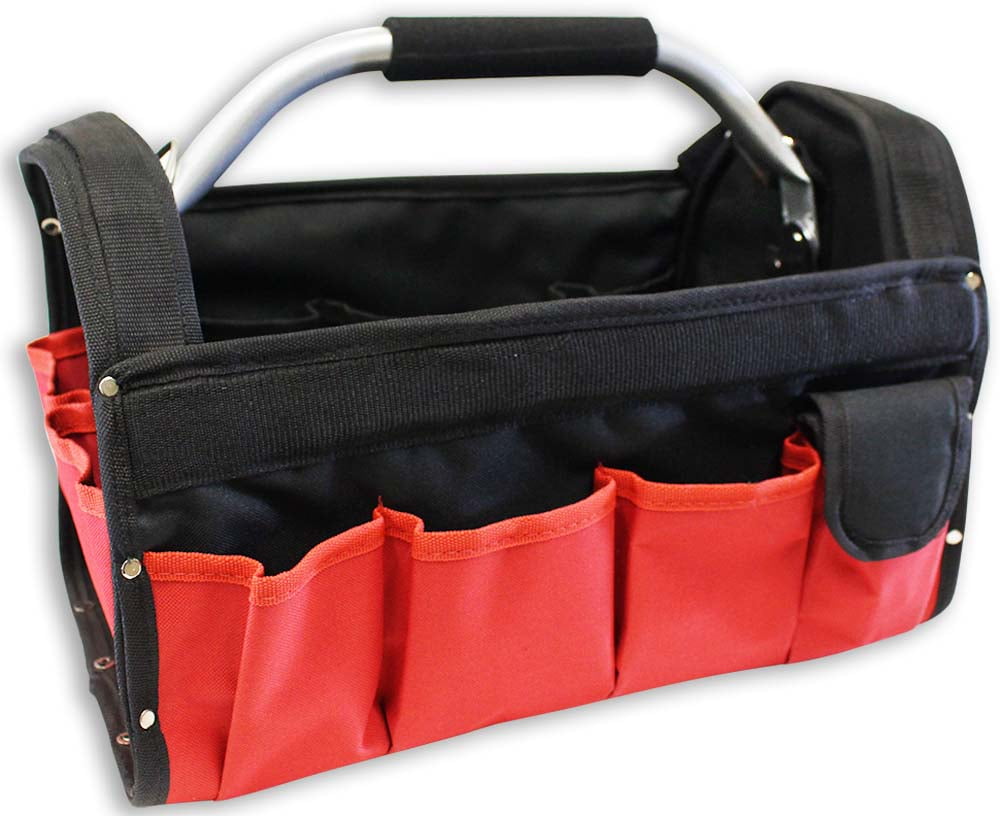 RAVEN Rigid Frame Tool Bag | 14 Pockets & Large Center Compartment ...