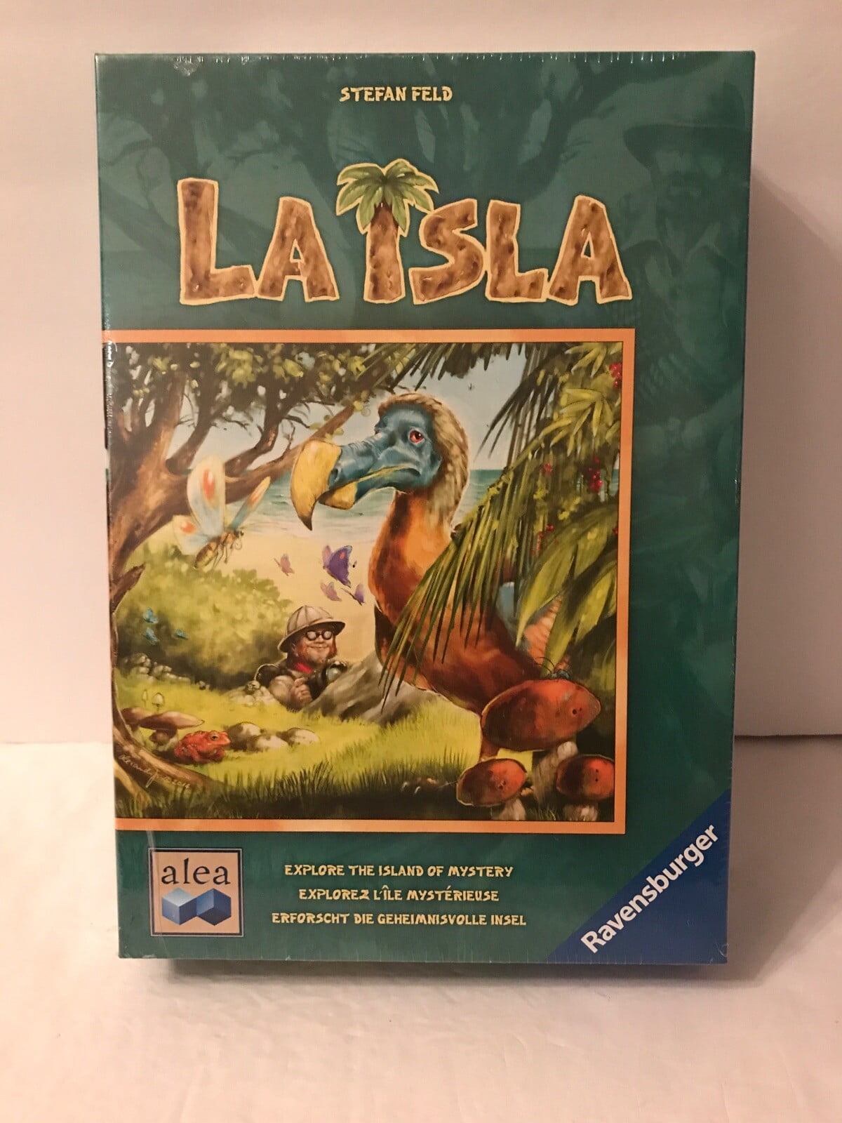 RAVENSBURGER ALEA LA ISLA EXPLORE THE LAND OF MYSTERY BOARD GAME BRAND ...