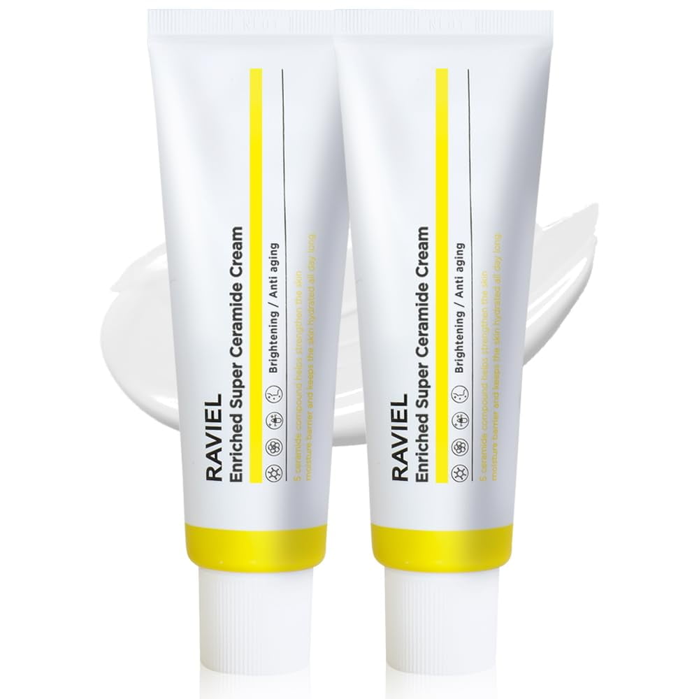 RAVIEL Enriched Super Ceramide VTF5 Cream | Skin Barrier moisturizer ...